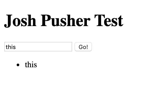 GitHub - JelpApp/Pusher-Simple-Example: This is a Pusher simple example ...