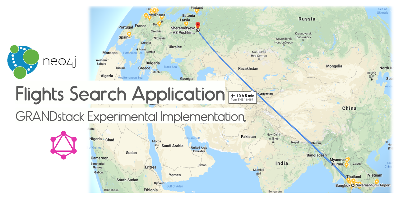 GitHub - vladbatushkov/flights: Flights Search Application GRANDstack Experimental Implementation