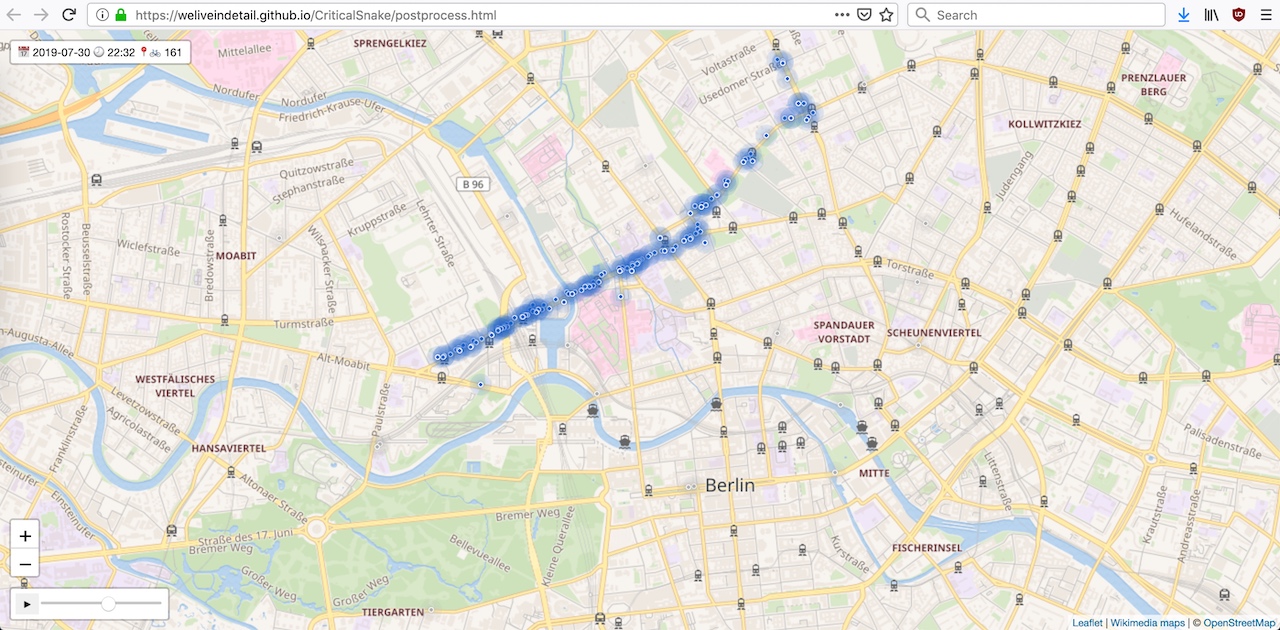 GitHub - criticalmaps/criticalmaps-snake: 🐍 Record and replay CriticalMaps data