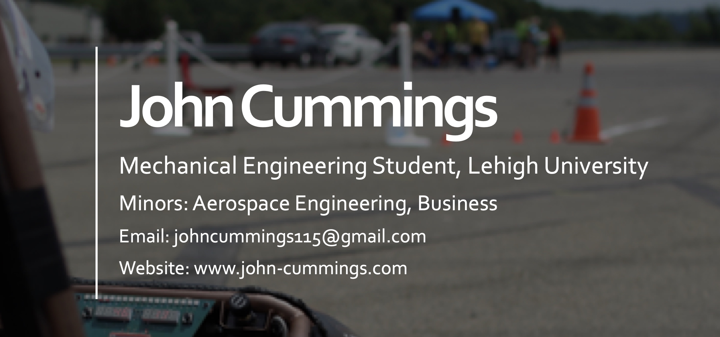 GitHub - jfc221/website: John F. Cummings Website