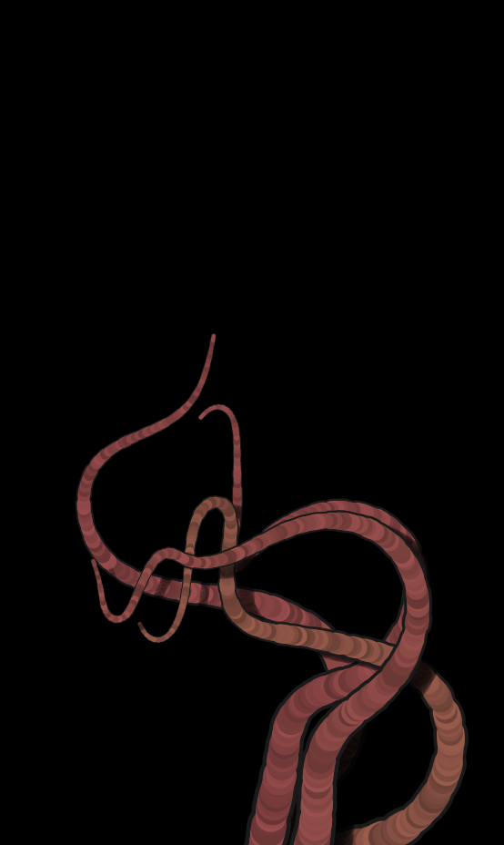 GitHub - nbogie/p5js-ik-tentacles: A quick take on Daniel Shiffman's Inverse Kinematics p5.js ...