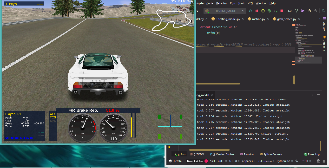 GitHub - masouduut94/CNN-Based-Driver: A CNN car driver for the game of ...
