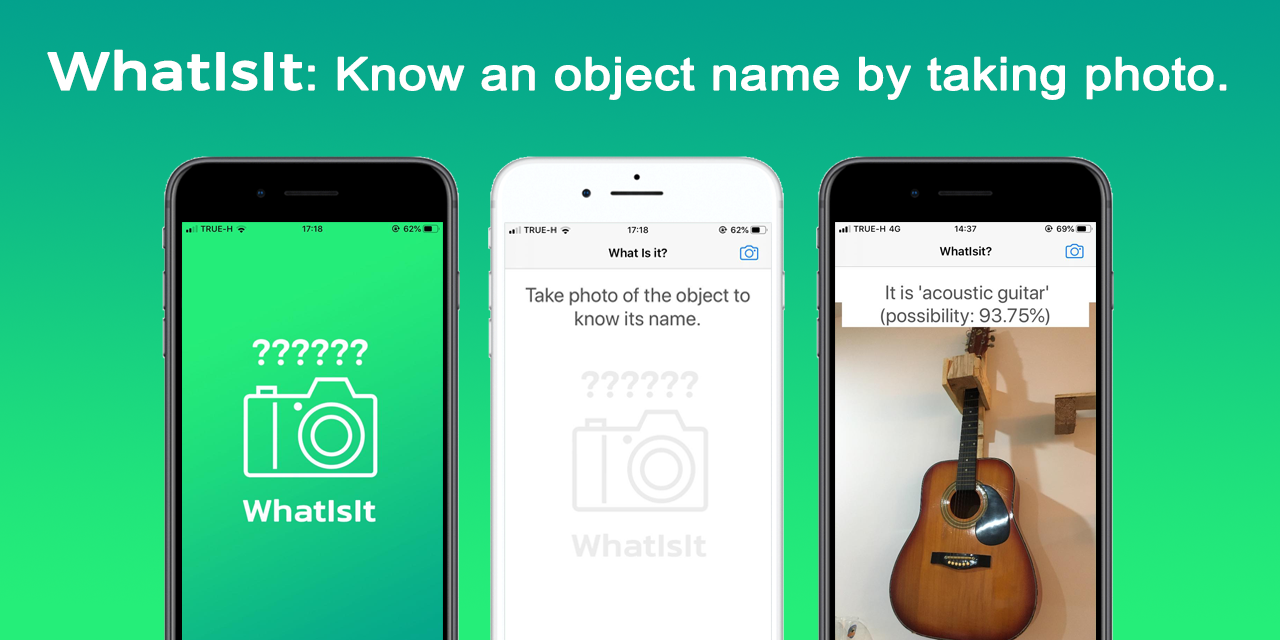 GitHub - akenarong999/WhatIsIt: WhatIsIt is an iOS app for checking an ...