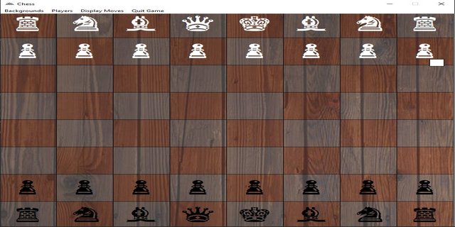 GitHub - Firesean/Chess: The game of Chess, a strategy game in which you move pieces to put your ...