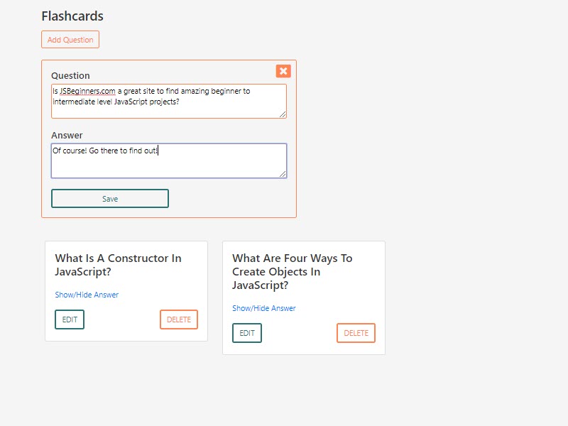GitHub - romeojeremiah/flashcard-javascript-OOP-project: Another ... GitHub - romeojeremiah/flashcard-javascript-OOP-project: Another ...