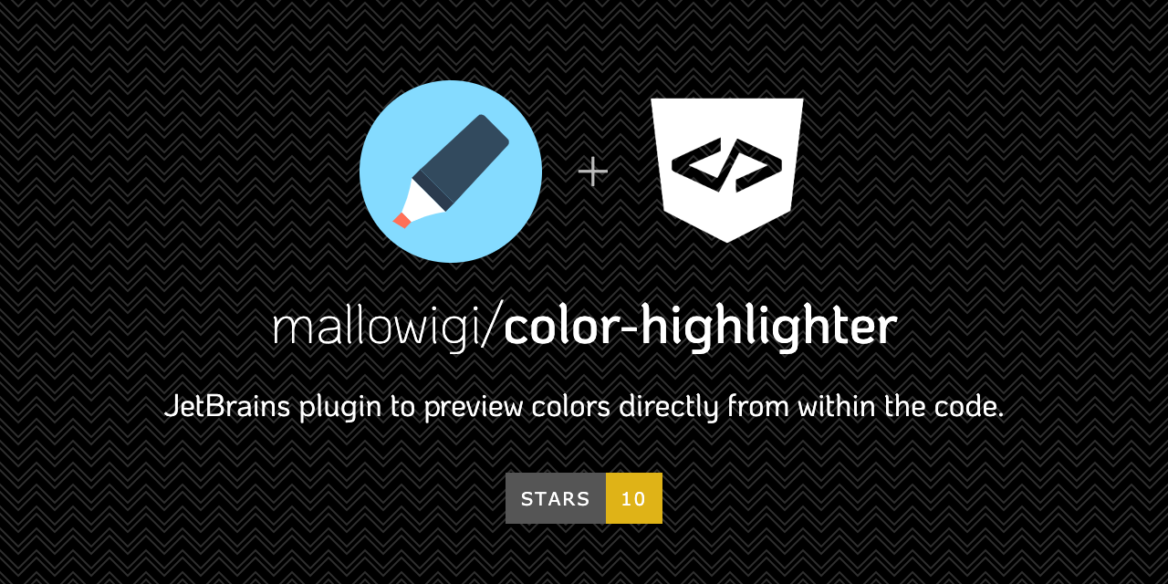 GitHub - AtomMaterialUI/color-highlighter: JetBrains plugin to preview colors directly from ...