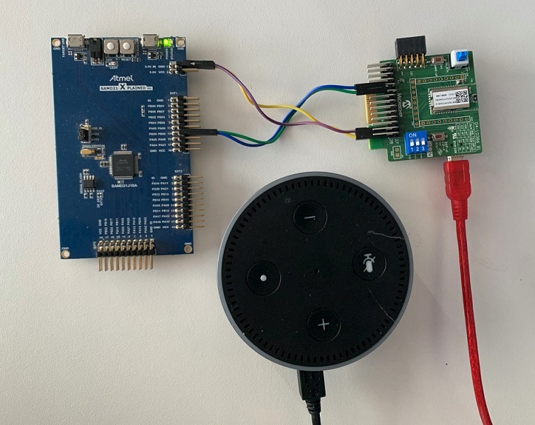 GitHub - RobinWei-dct/Alexa-gadget-with-BM78-using-SPP