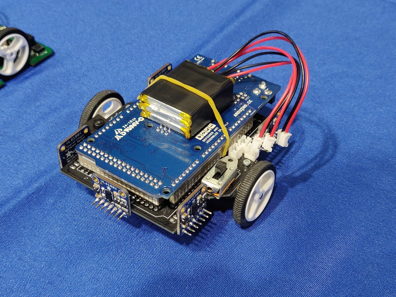 GitHub - ksurct/micromouse2020: Code and PCB designs for micromouse 2020