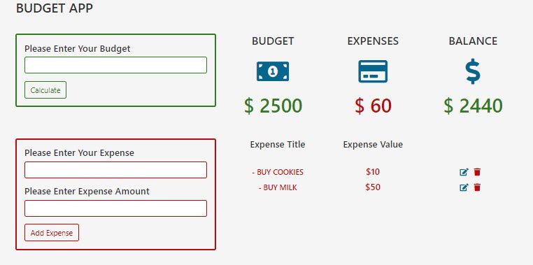 Github Romeojeremiahjavascript Oop Budget Project Another Javascript Oop Project From John