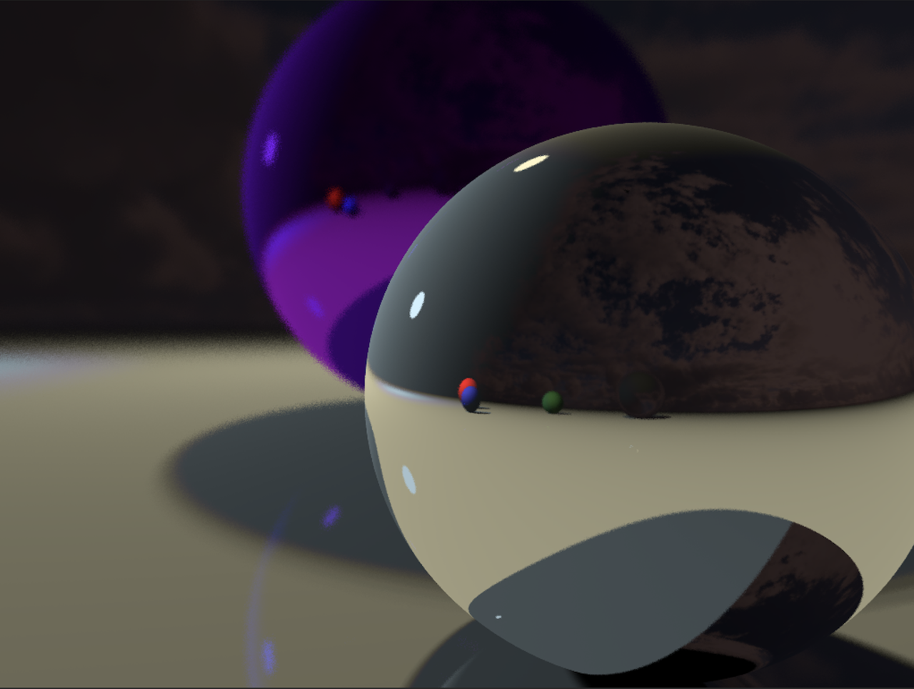 GitHub - nfoste82/GPURayTracing: 3D raytracer running in a compute shader
