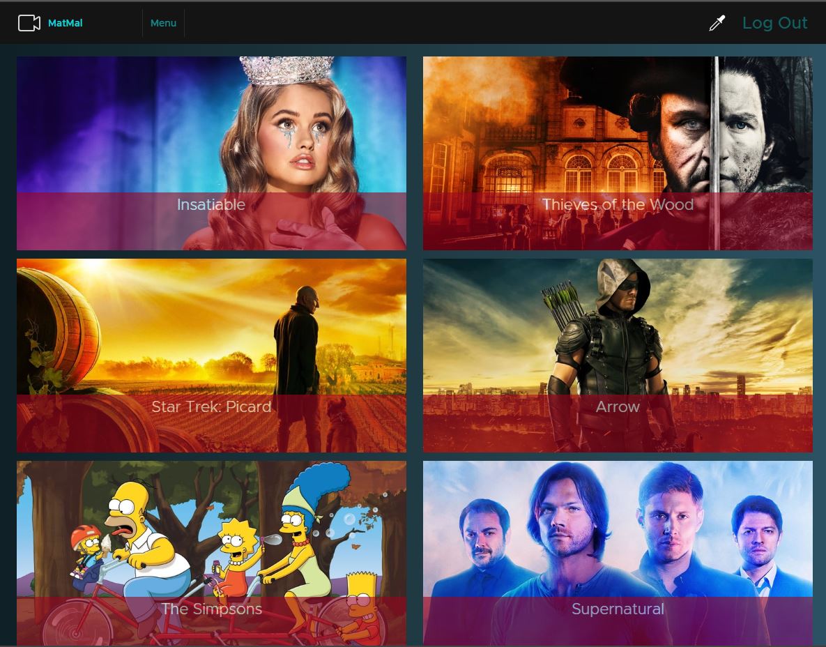 GitHub - baiguinimattia/TVSeriesWebApp: MATMAL-TV