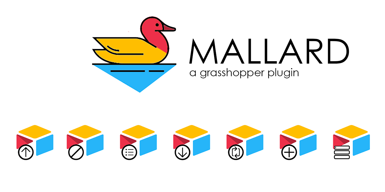 GitHub - NickCassab/Mallard: A Grasshopper Plugin to connect Grasshopper (the visual programming ...