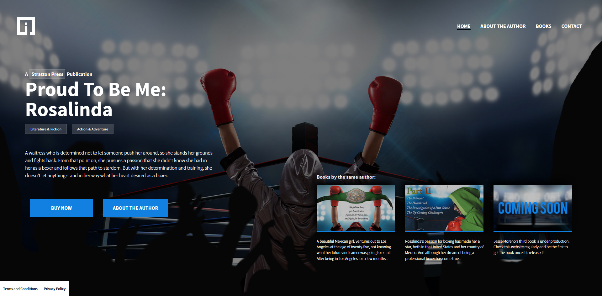 GitHub - inksharedsolutions/jessemoreno: My very first Gatsby website for an author, Jesse Moreno.