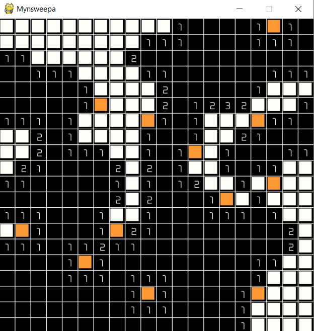 GitHub - akylus/mynsweepa: A Minesweeper Game made from scratch using ...