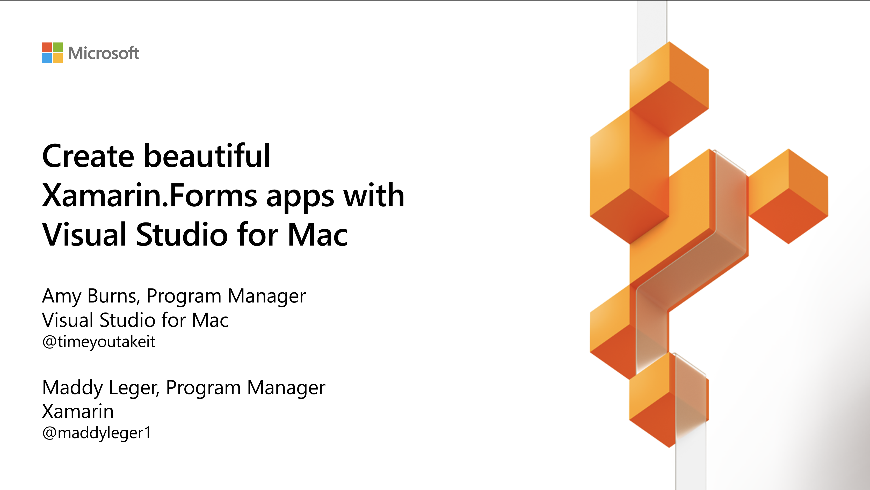 GitHub - maddymontaquila/Ignite2019-CreateBeautifulXFApps-Workshop: WRK2003: Create Beautiful ...