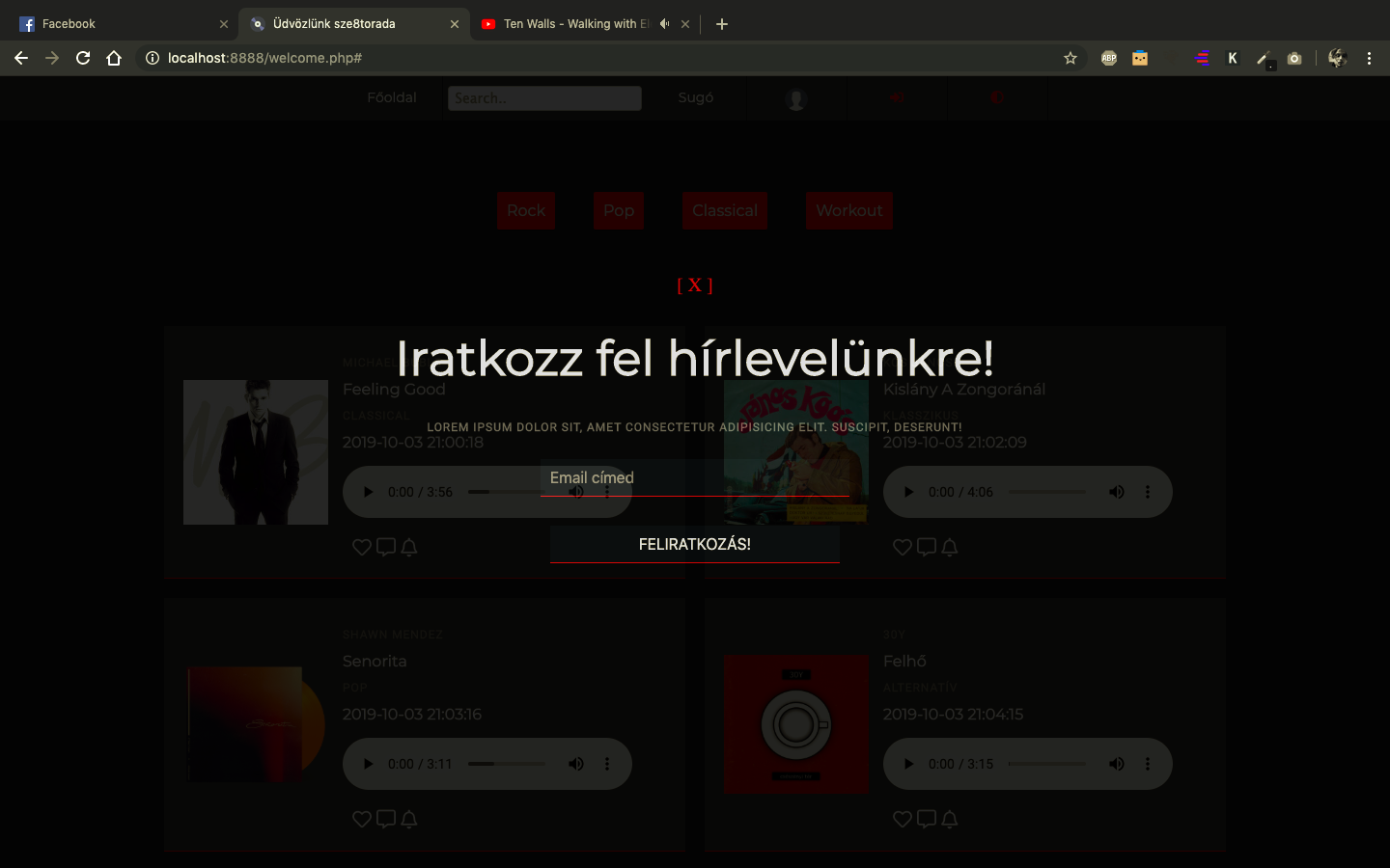 GitHub - adam-torok/myMusic: A project for my studies