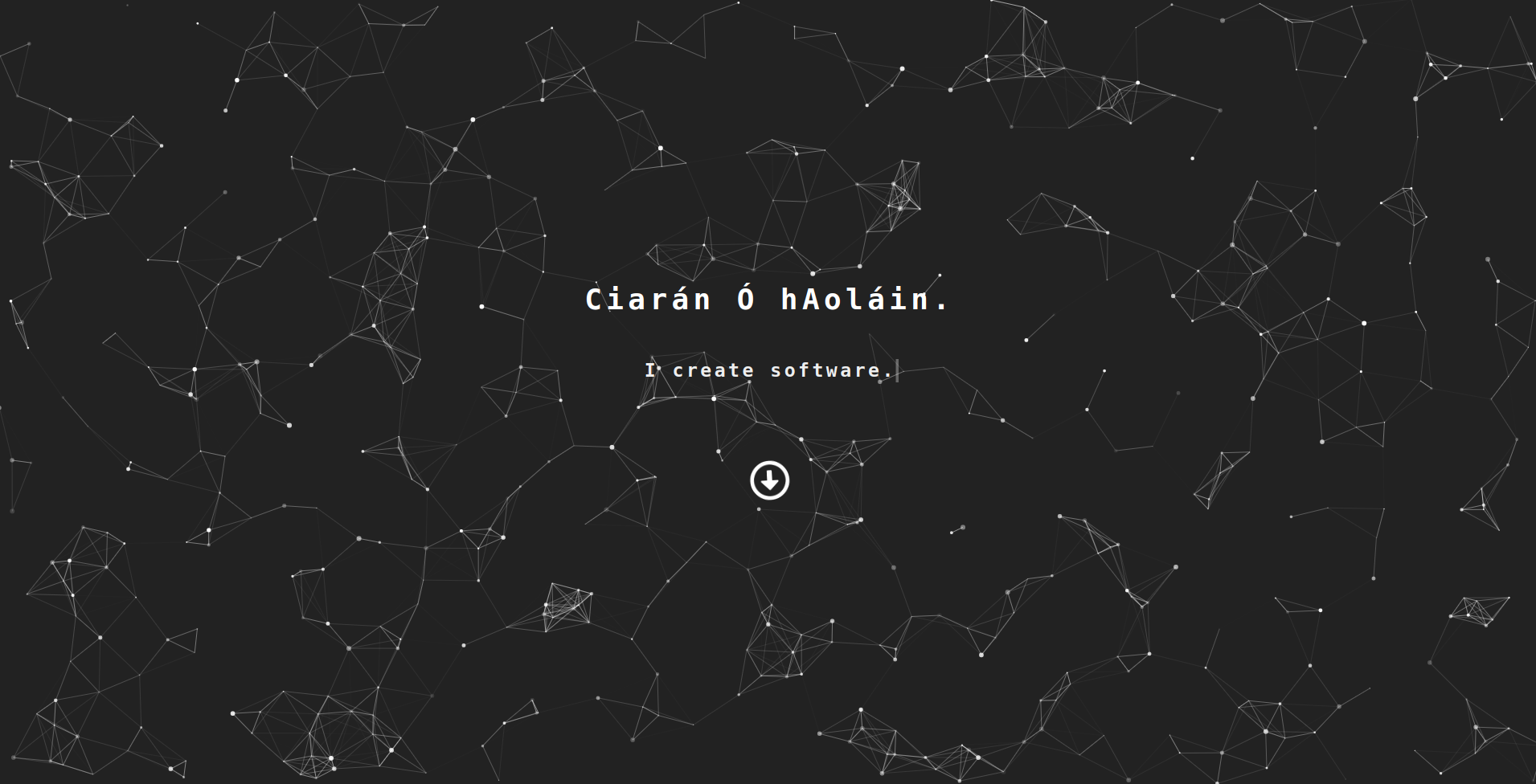 Github Cohaolain My Portfolio Website This Is The Source Code Of My