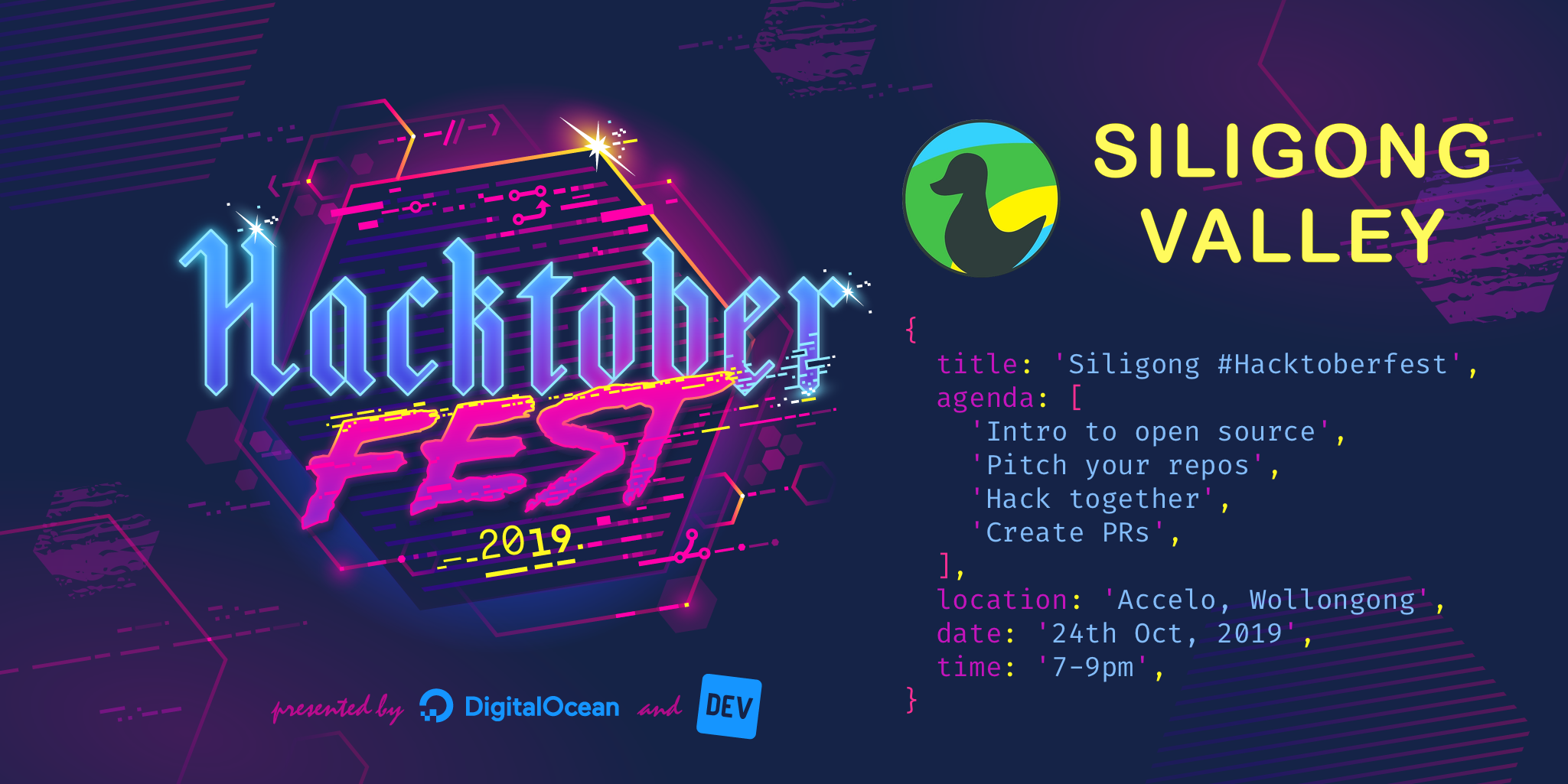 Github Pbrdmn Siligong Hacktoberfest 2019