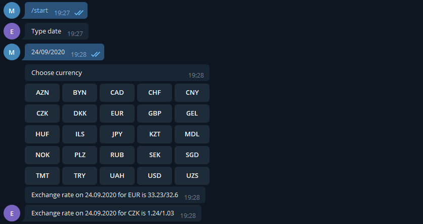 GitHub - MShemur/TelegramBot