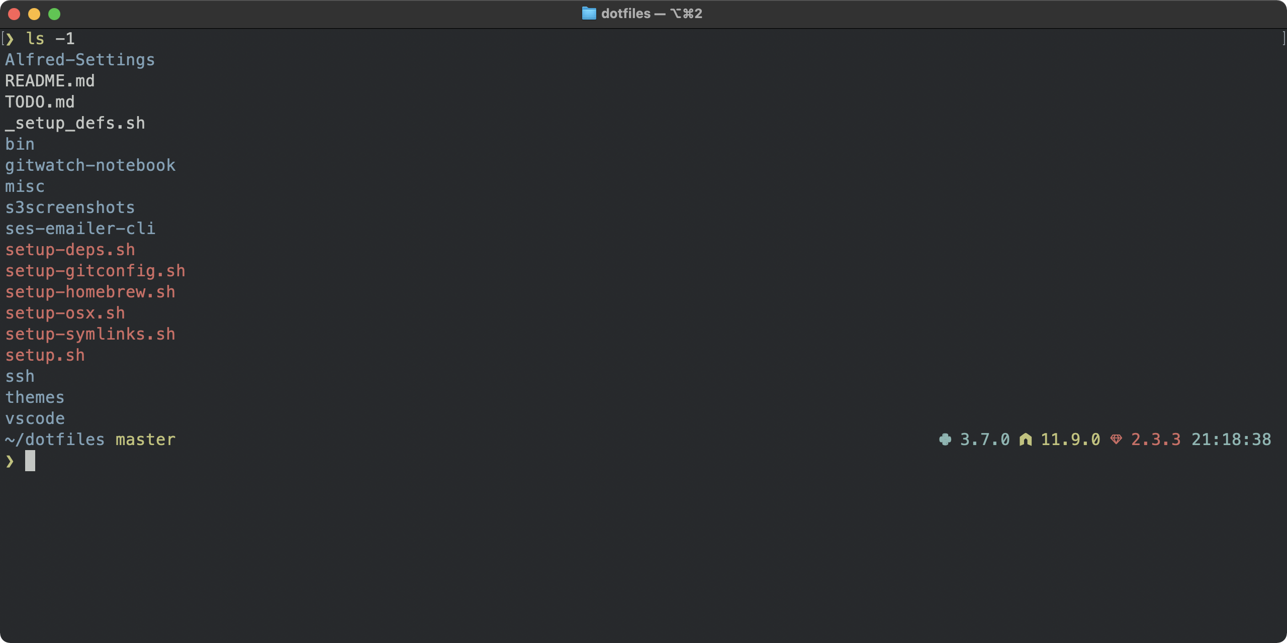 dotfiles/.vscode/argv.json at master · kortina/dotfiles · GitHub