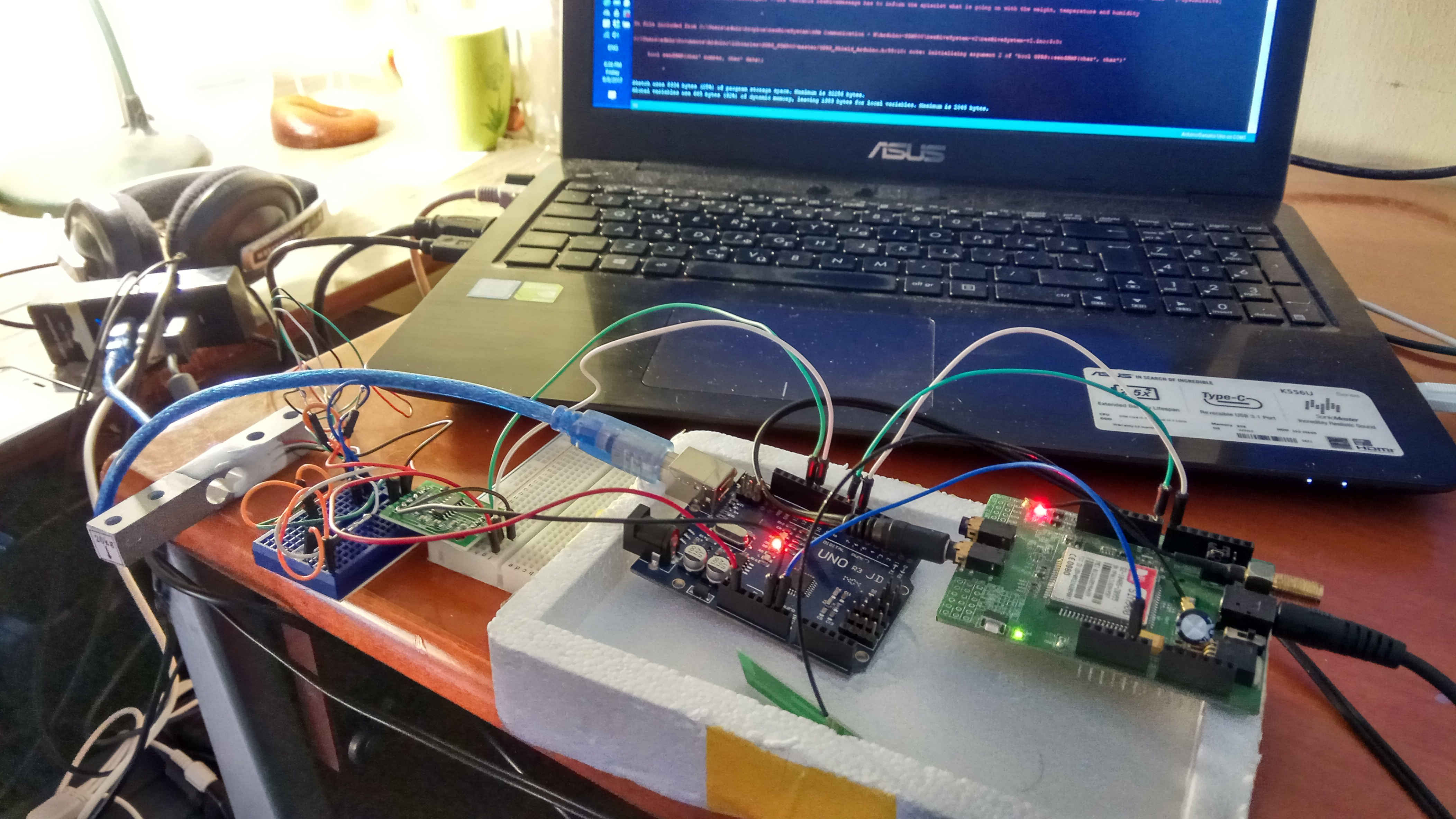 GitHub - smyrnakis/beeHiveSystem: A beehive monitor system for smart ...