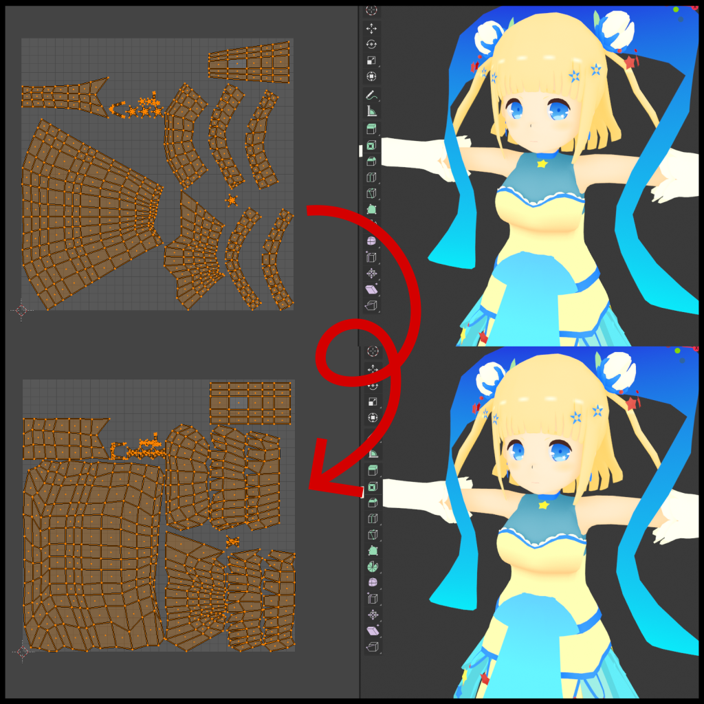 GitHub - FujiSunflower/uv_rectangler: Blender addon to align UV vertices to rectangle in ...
