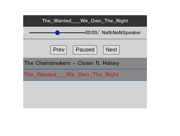 Github Than Coder Javascript Music Player