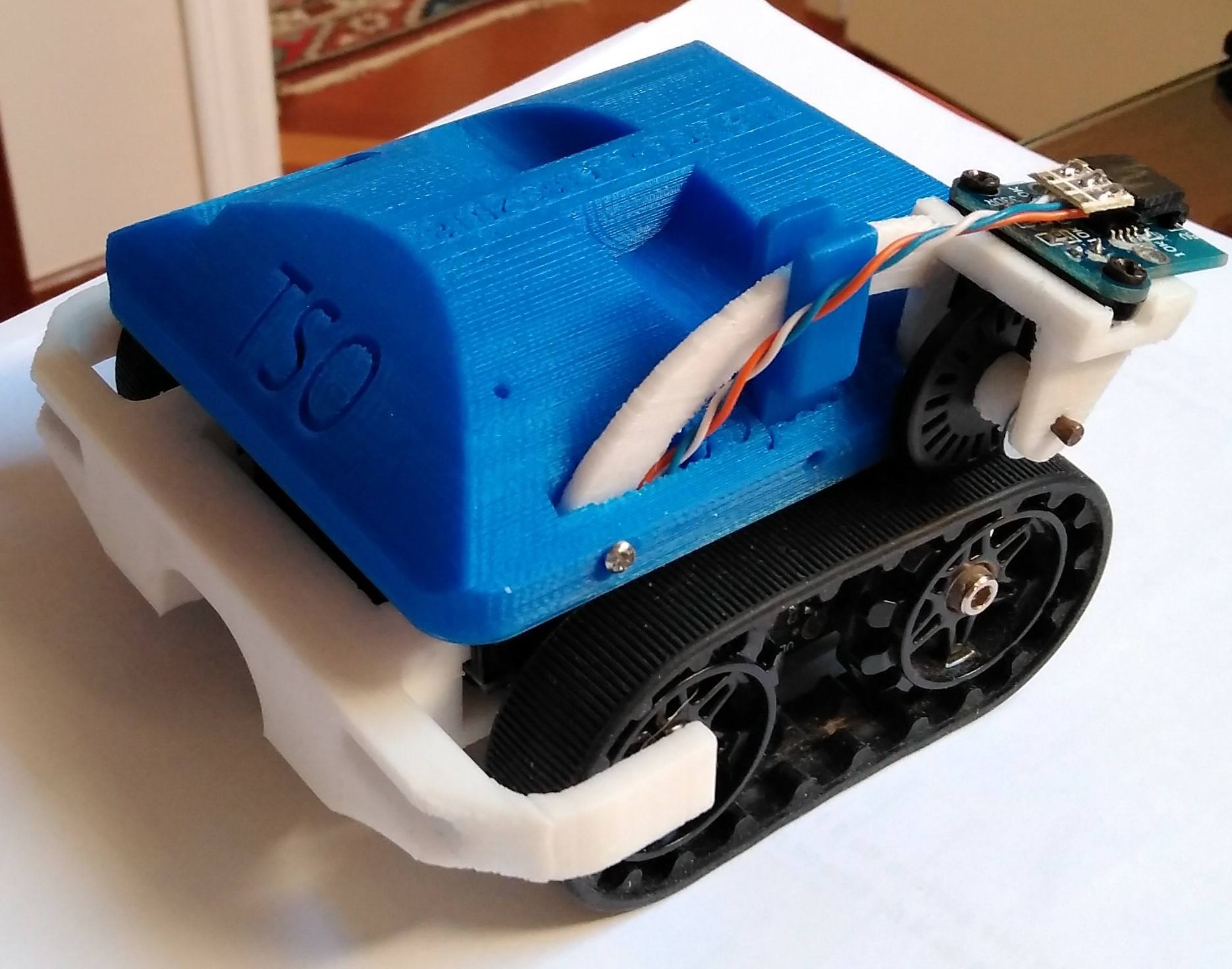 GitHub - NacioSystems/Tseo: Proyecto de robot resuelve laberintos