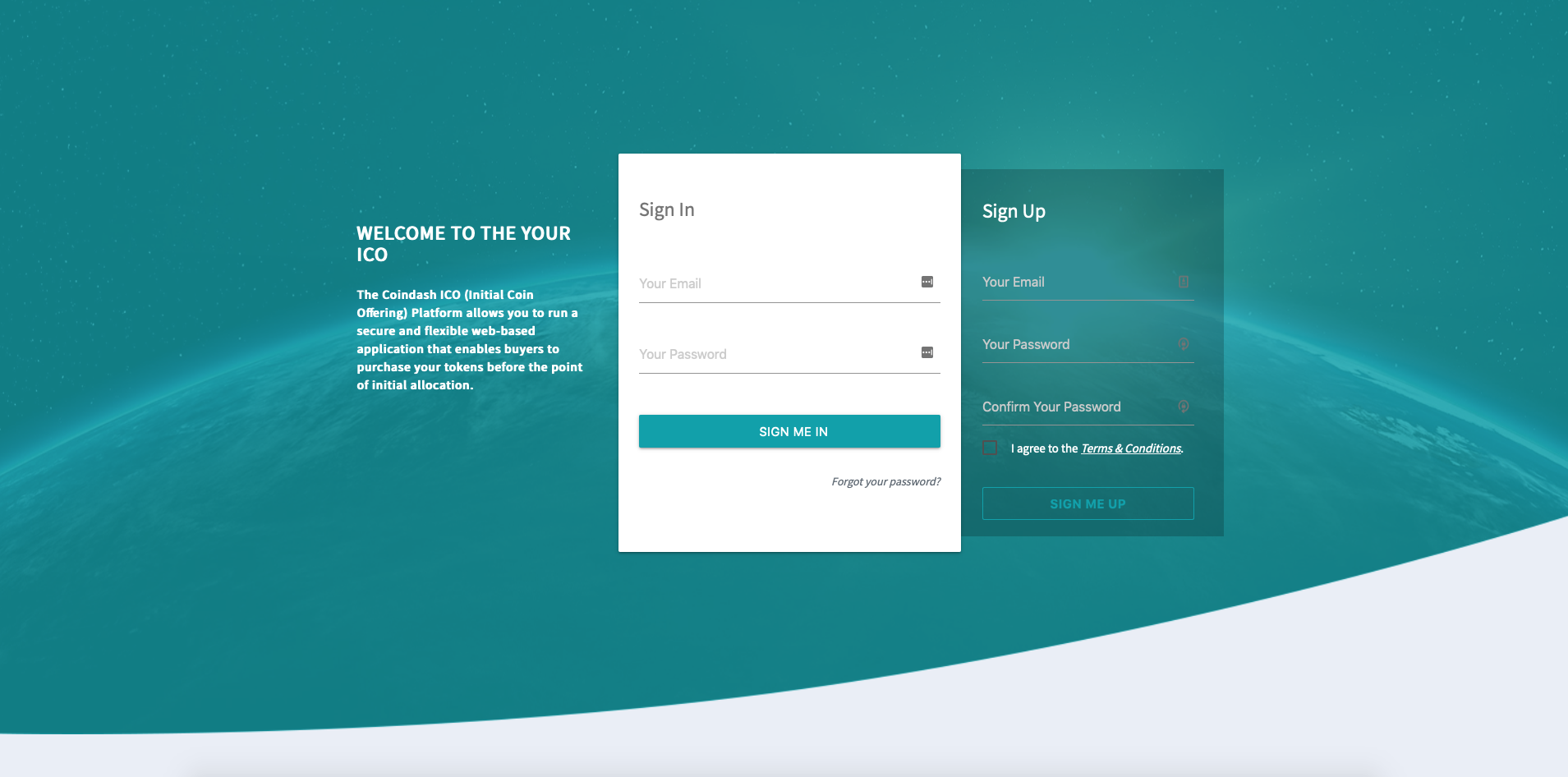 GitHub - nordicenergy/ICO-Platform: The Coindash ICO (Initial Coin Offering) Platform allows you ...