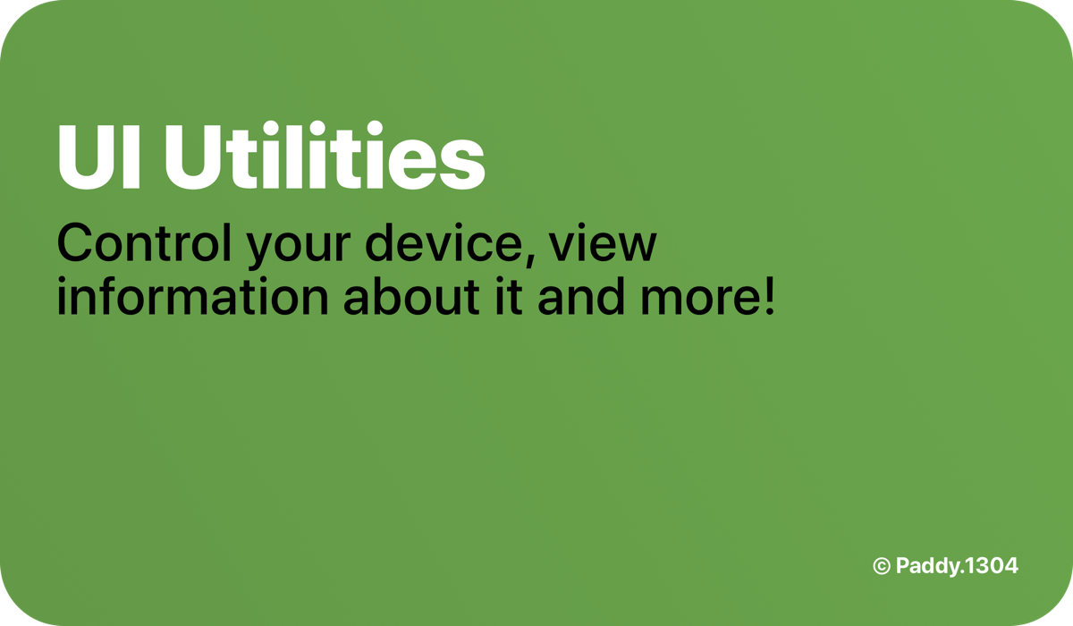 GitHub - paddy-1304/guide: UI Utilities