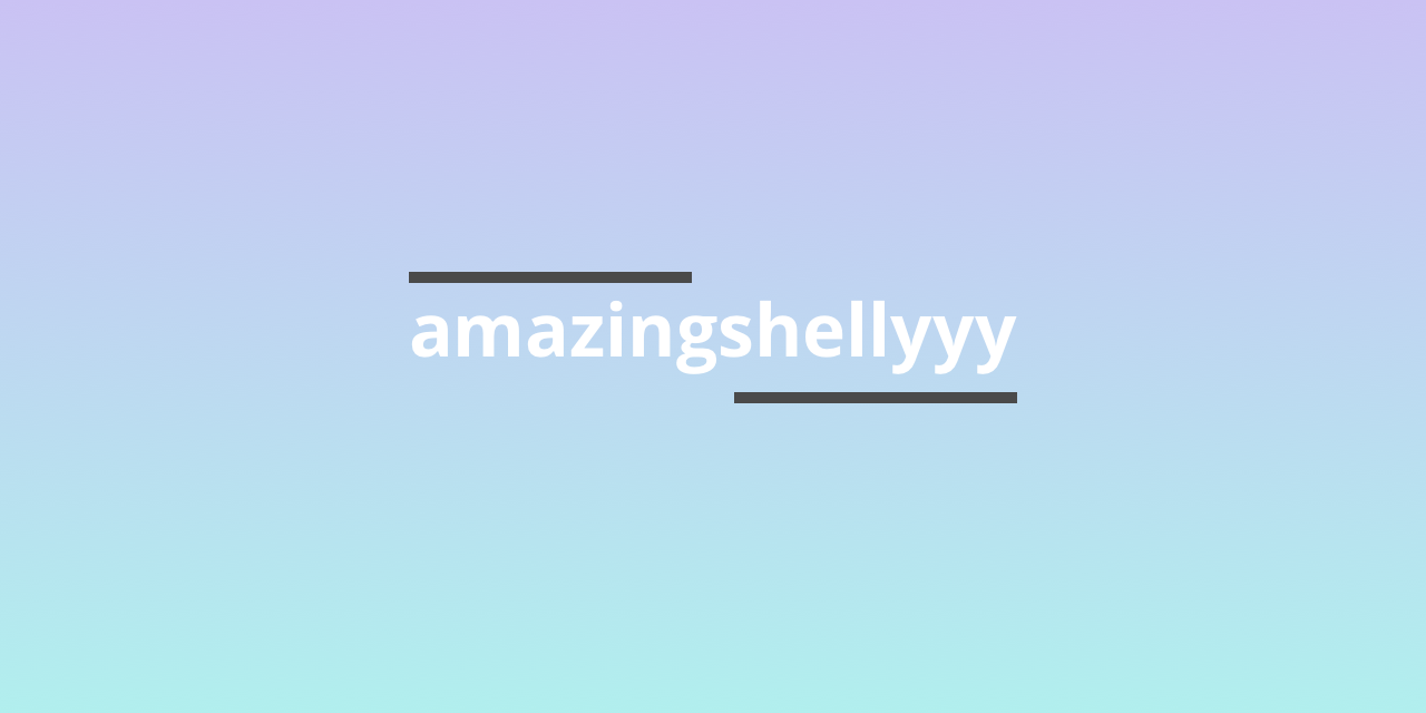 GitHub - amazingshellyyy/amazingshellyyy.github.io: My portfolio