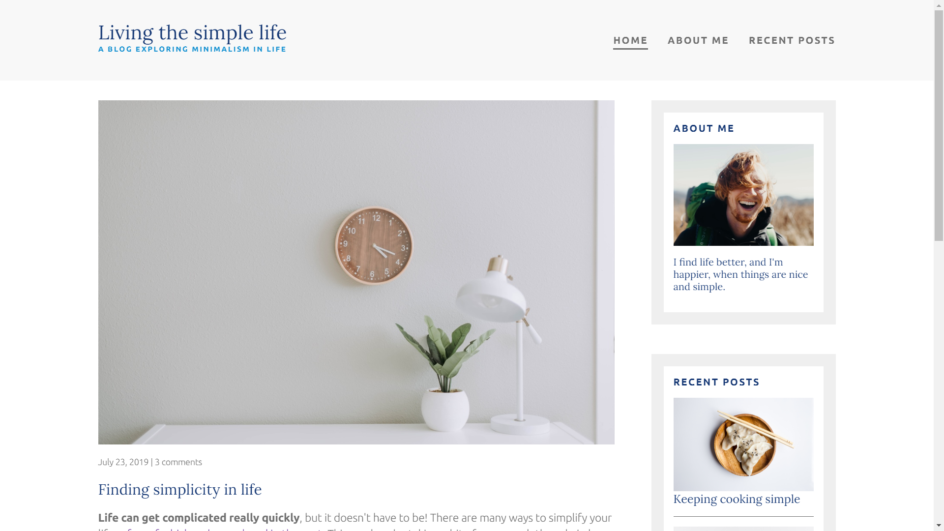 GitHub - yash-278/responsive-blog: Mobile Responsive Site design