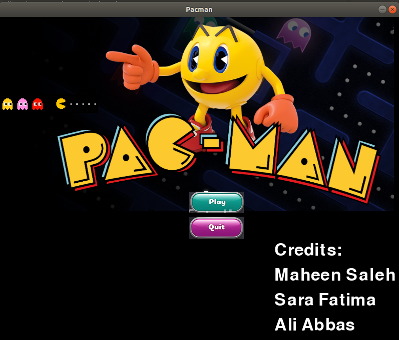 Github Maheensaleh Pacman Pacman Game Using Pygame