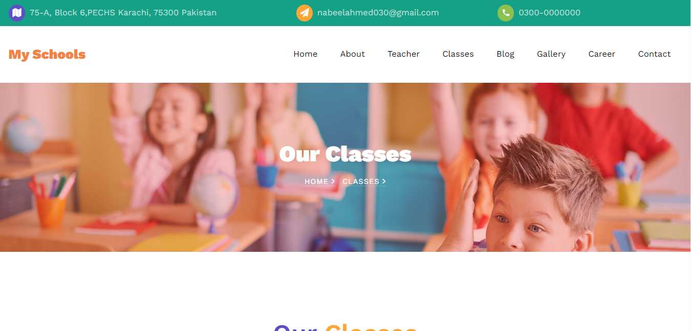 GitHub - nabeel030/school-web-plus-cms: School web + cms is a school ...