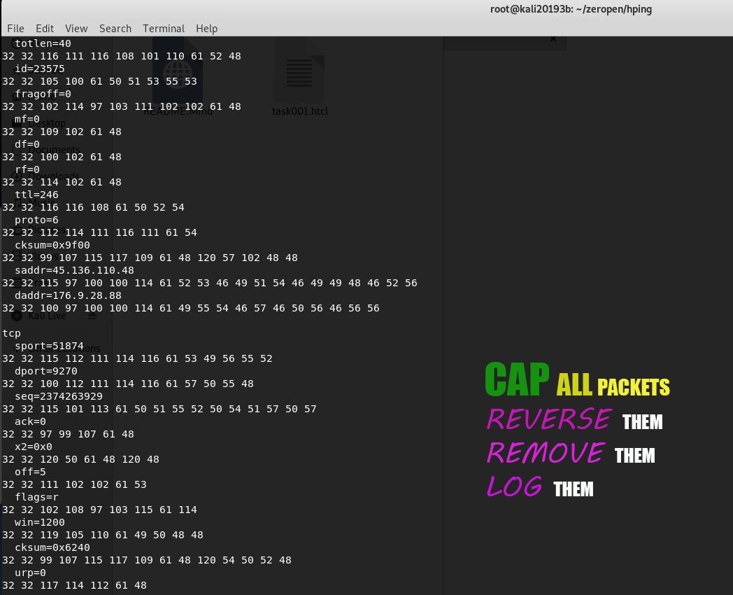 GitHub - dewebdes/HPING: hping3