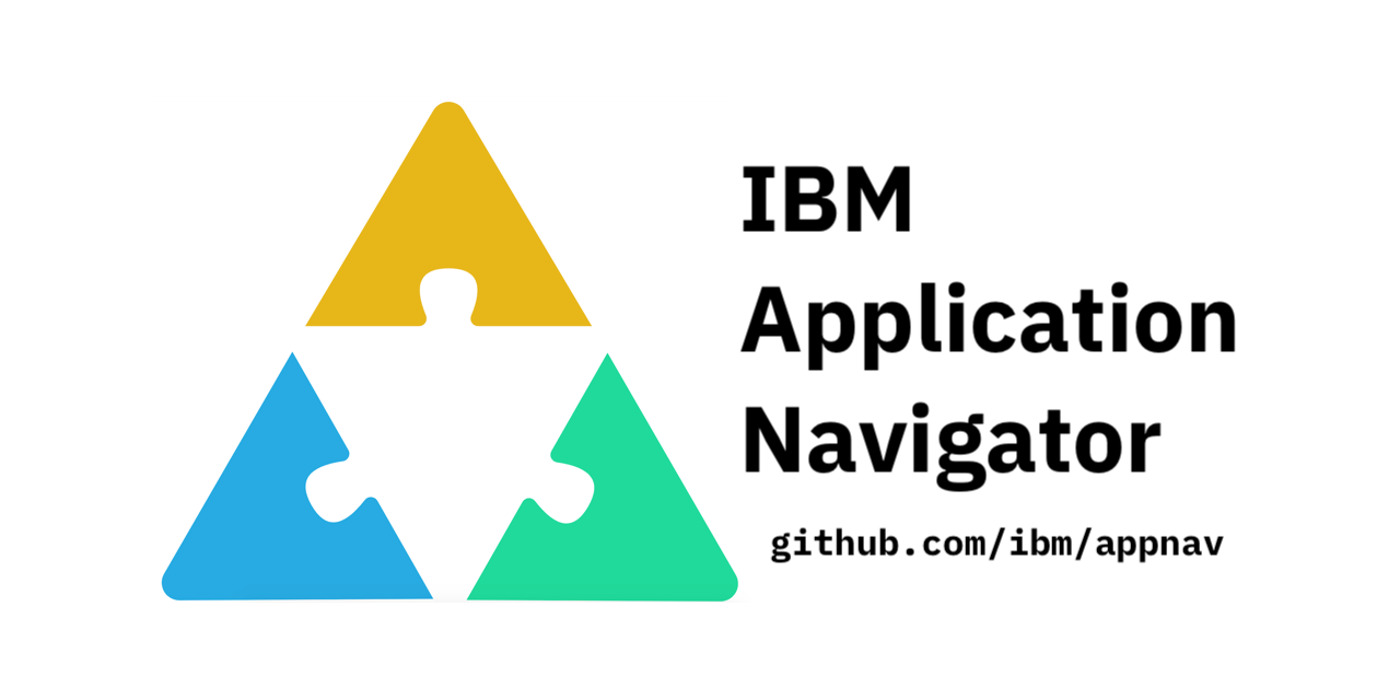 GitHub - IBM/appnav: IBM Application Navigator
