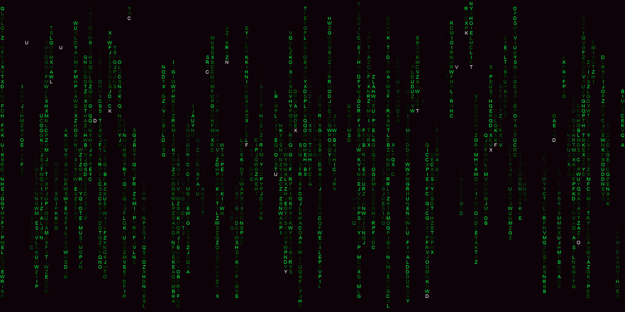 GitHub - Doeschi/MatrixRain: recreation of the matrix rain