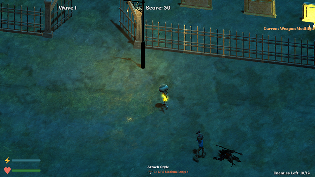 GitHub - xConde/Dymola: Unity 3D third person survival shooter.