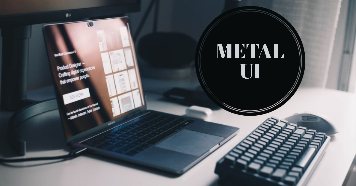 GitHub - trennds/metal_ui: A modern, responsive CSS framework built for ...