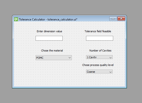 GitHub - ferranarmentera/Tolerance-Calculator: Program to calculate ...