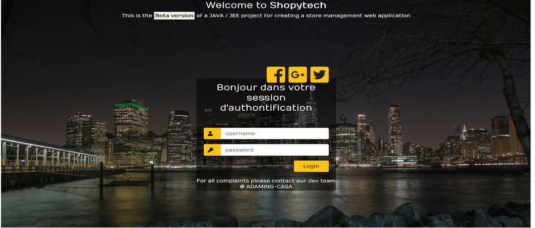 GitHub - zineelabidine/Gestion-magasin