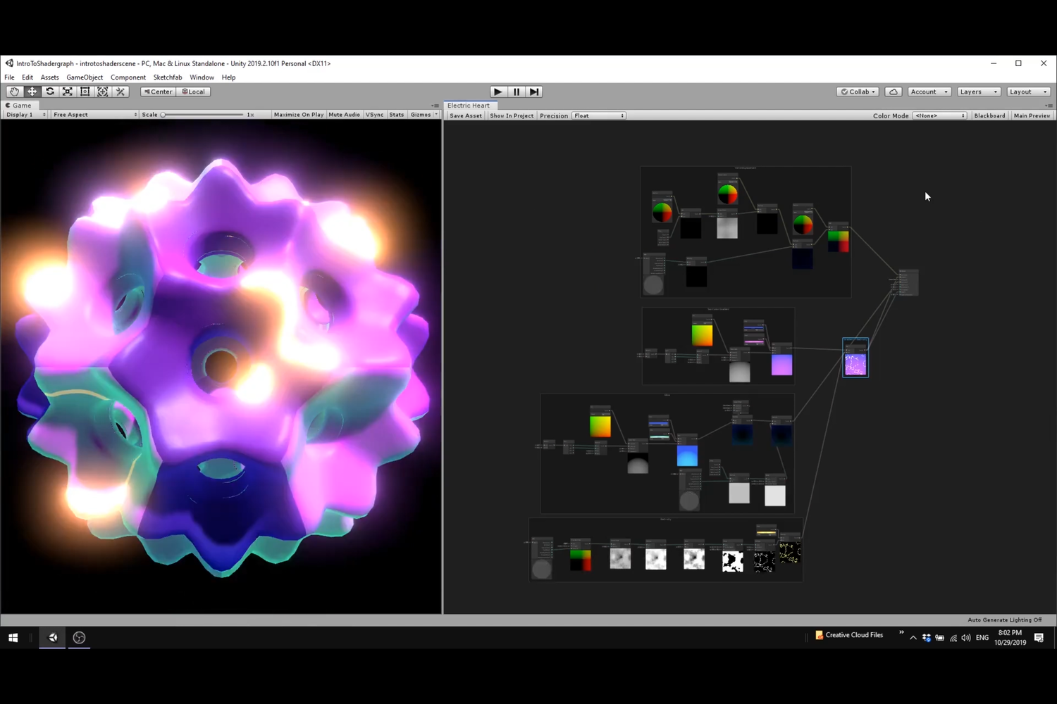 GitHub - michaelybecker/Electric-Heart: A BPM-based Music Shader made ...