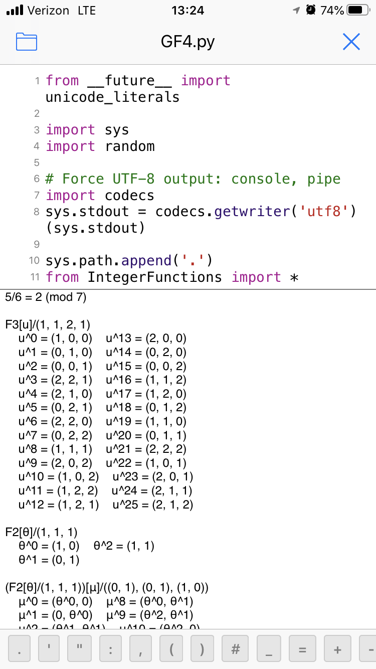 GitHub - BobSimms/GaloisFields: Prime and polynomial fields with ...