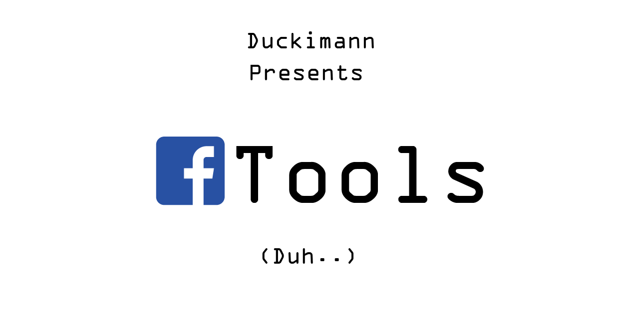 GitHub - duckimann/fbTools: Functions of Facebook Hidden API, but on JS ...