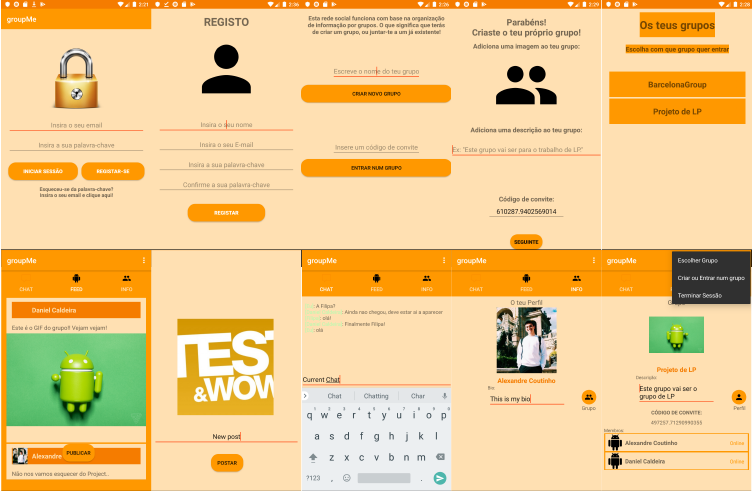 GitHub - NinjaTheEngineer/GroupMe: Private Social Network - groupMe