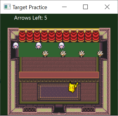 GitHub - AdamBadagliacco/ArrowGame: A remake of the arrow mini game in ...