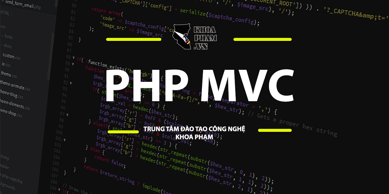 GitHub Khoaphp php mvc H ng D n Set Up M t Project PHP Theo M H nh