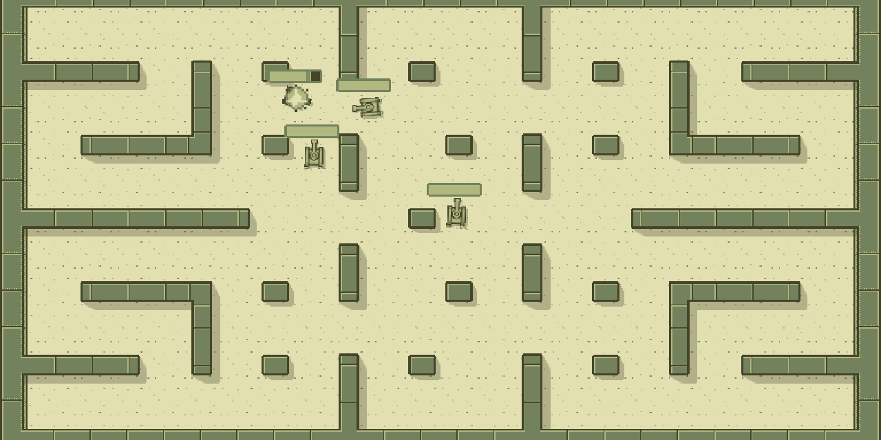 GitHub - mikahimself/tanked: An old-timey, two player tank game ...