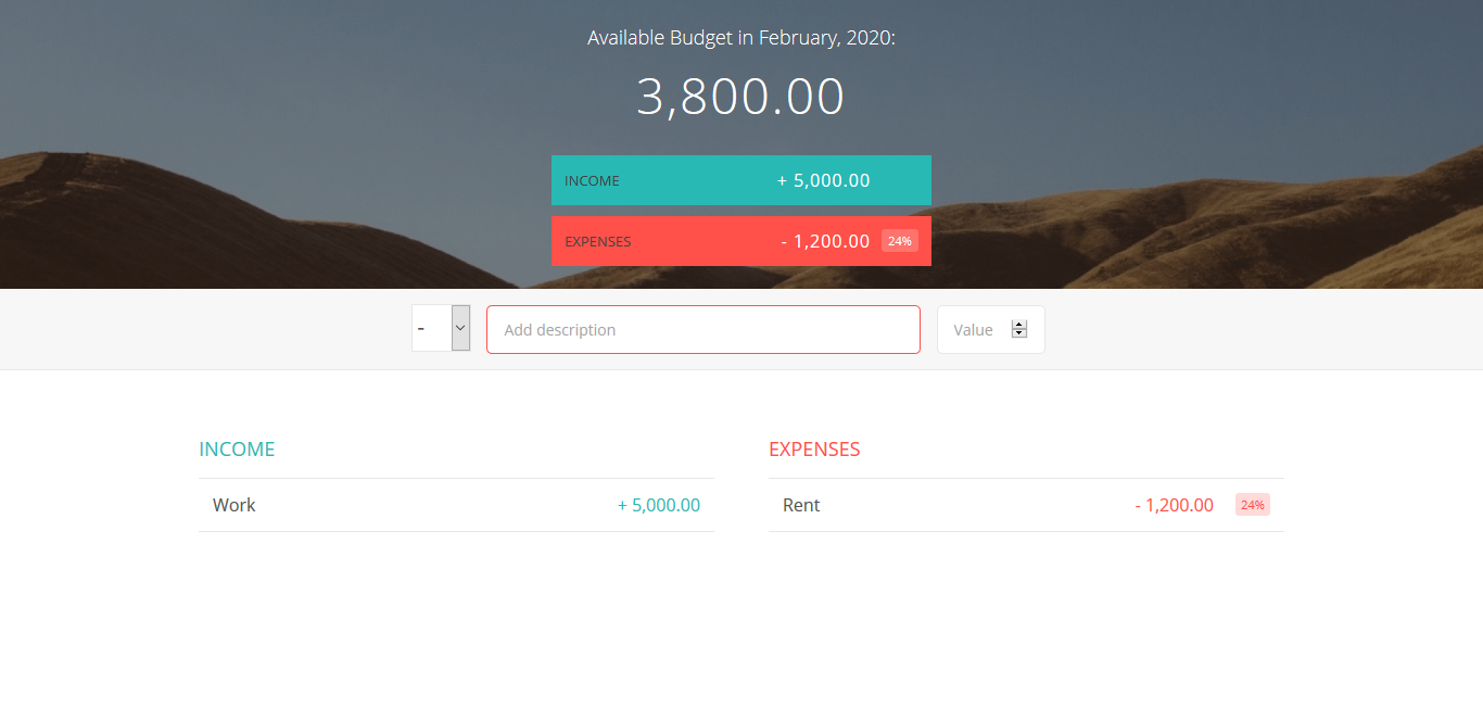 GitHub - mrtousif/budgeting-app: Budgeting app where people can list their earning and expenses.