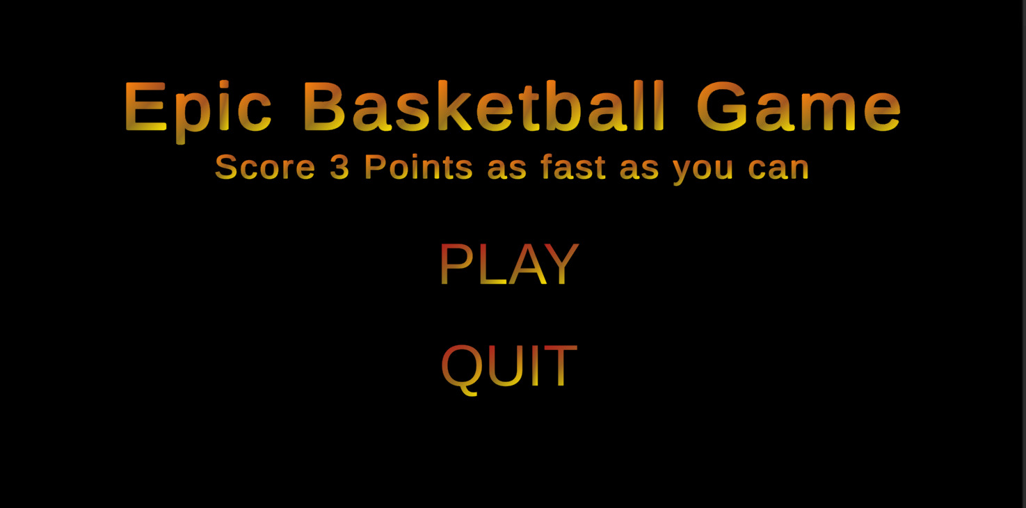 GitHub - jshamg/UnityBasketballGame: 3d unity game